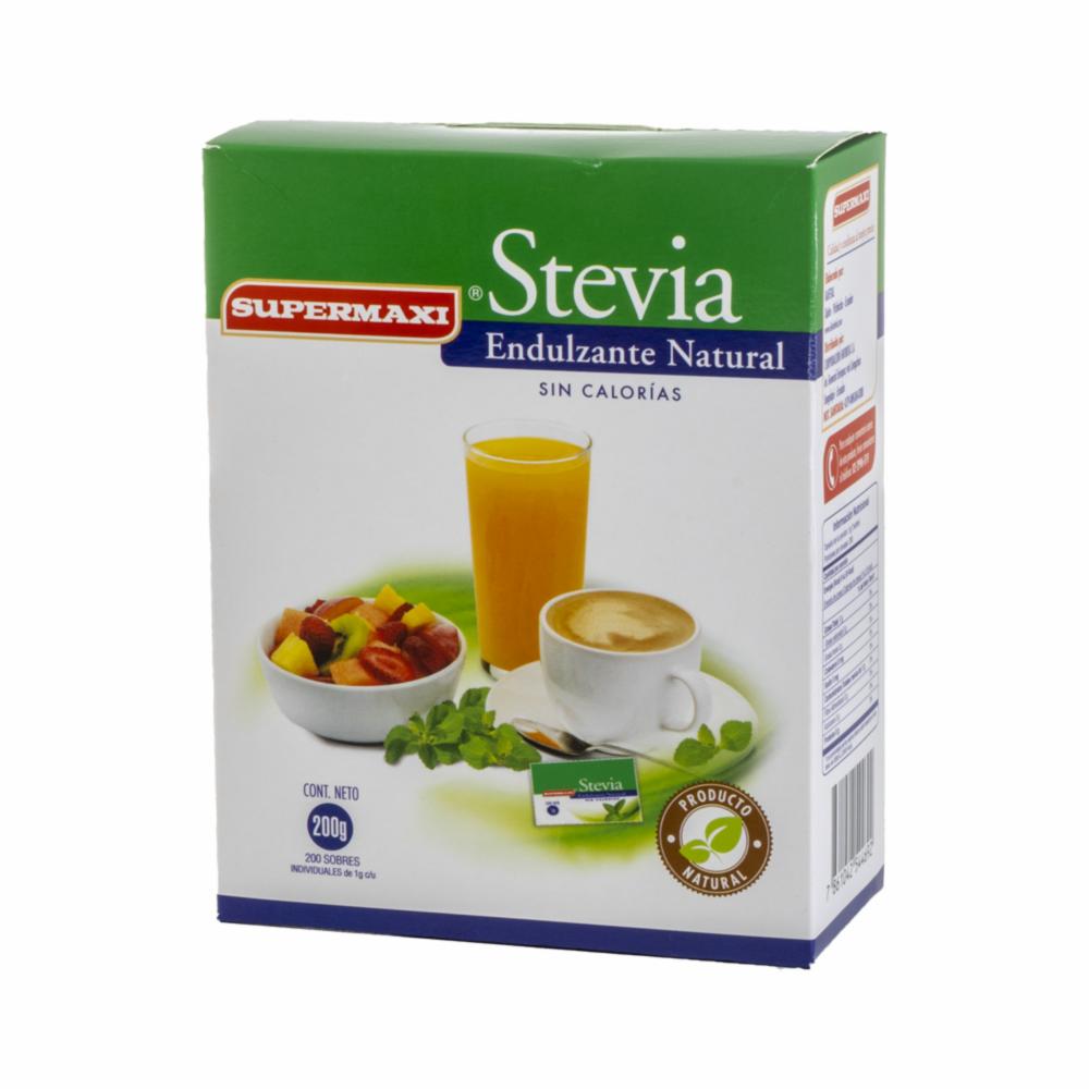 Stevia Sin Calorías SUPERMAXI 200 G - Supermaxi