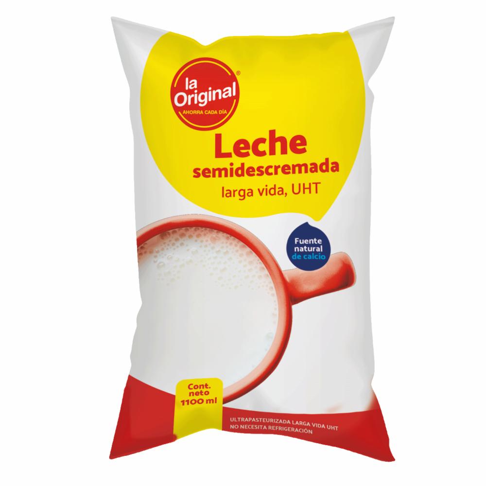 Leche Semidescremada LA ORIGINAL 1100 ML - Supermaxi