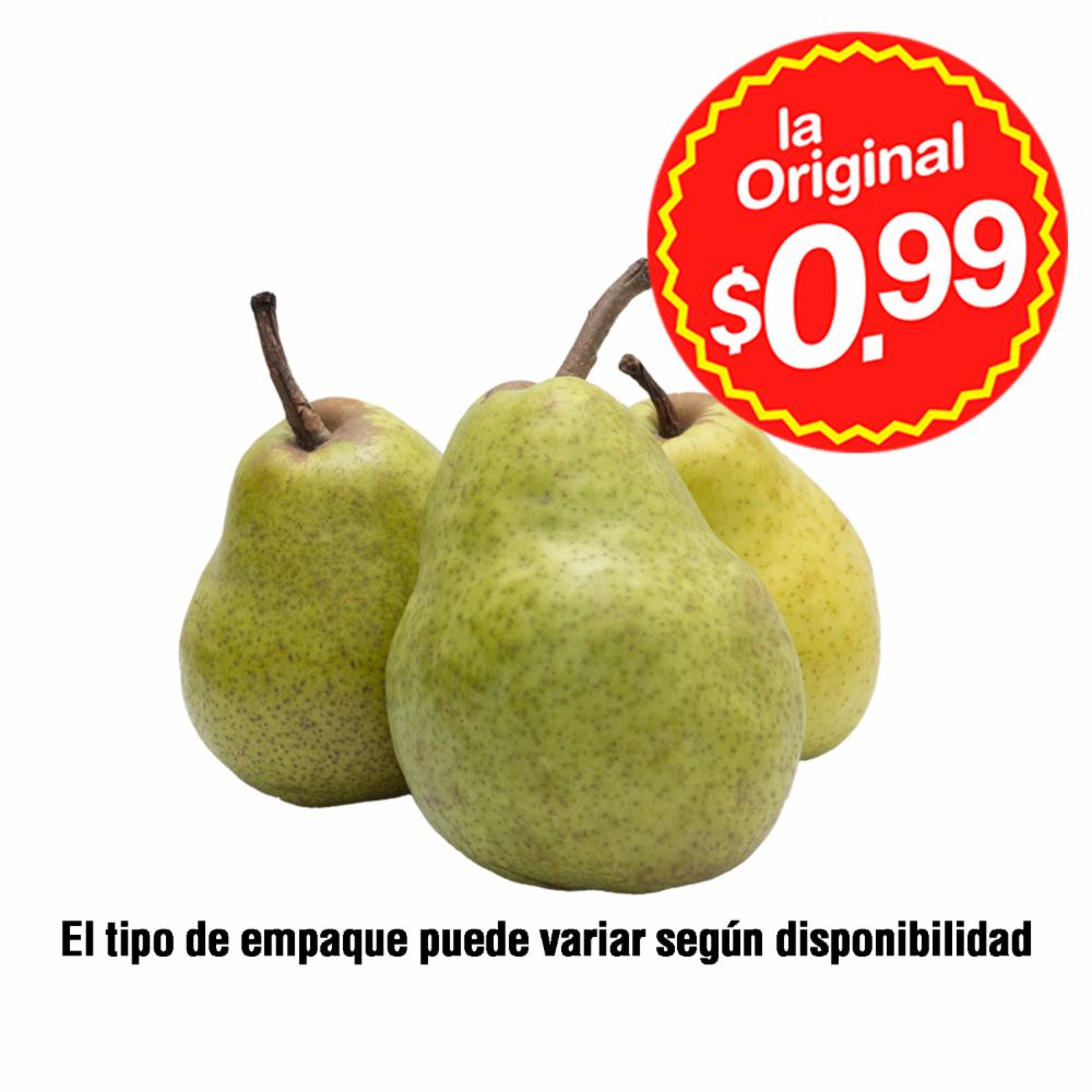 Pera Importada LA ORIGINAL 450 G - Supermaxi