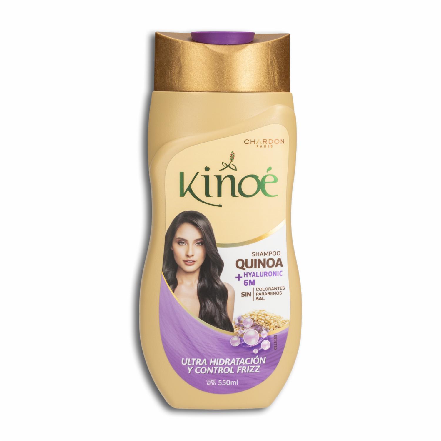 Shampoo De Cabello Con Acido Hialuronico KINOE 550 Ml - Supermaxi