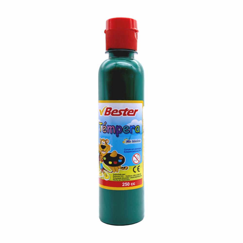 Tempera Verde BESTER 250Ml - Supermaxi