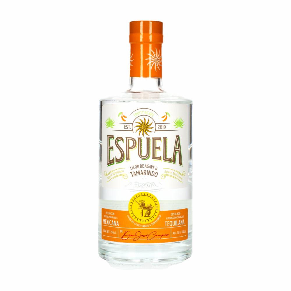 Tequila Con Tamarindo ESPUELA 750 Ml - Supermaxi