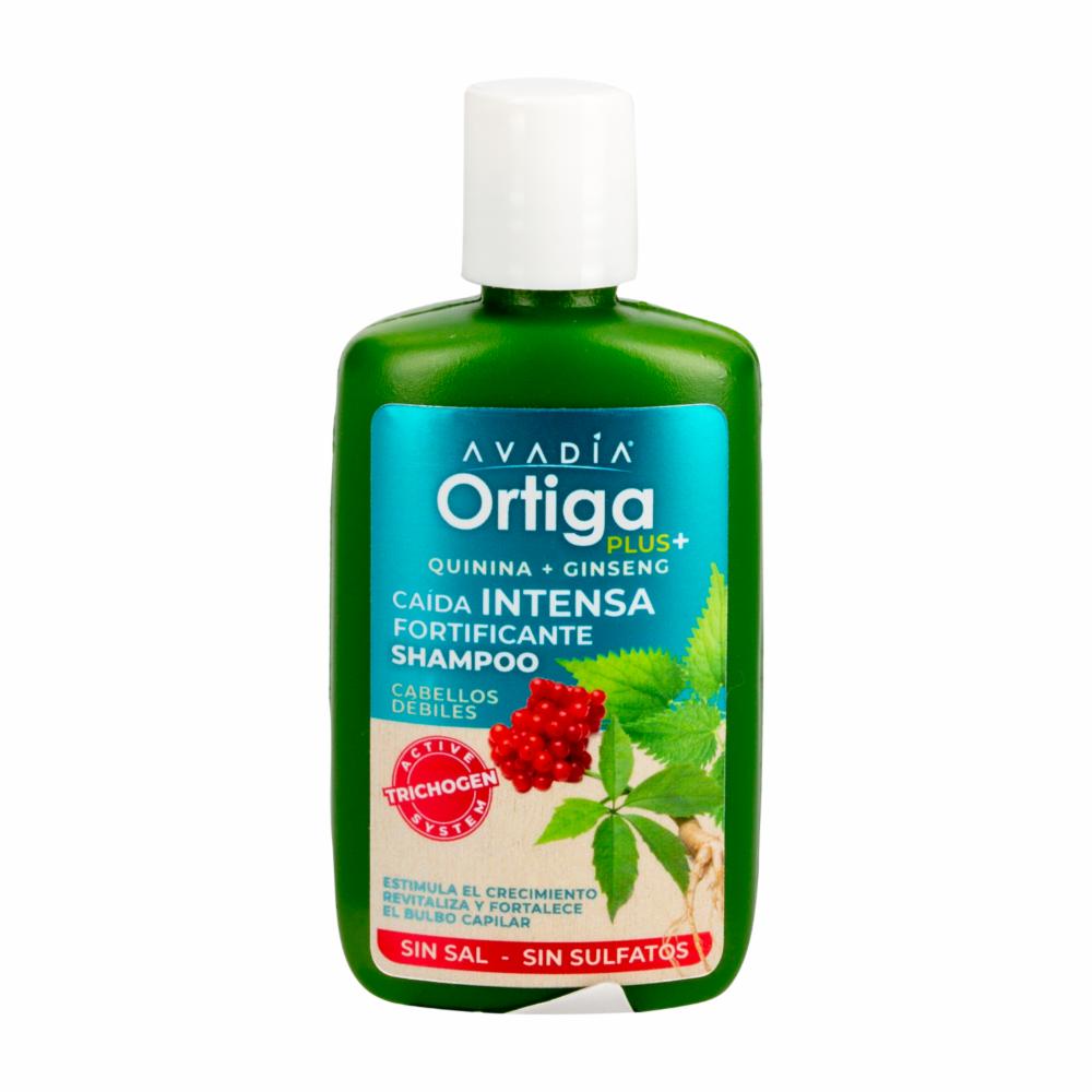 Shampoo De Cabello Ortiga Plus Fortificante AVADÍA 65 Ml - Supermaxi