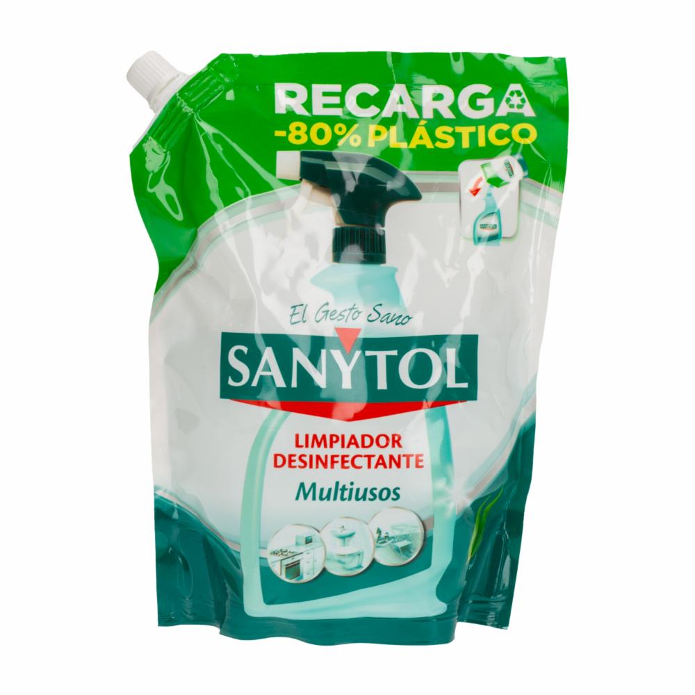Limpiador Desinfectante Multiusos Doy Pack SANYTOL 750 Ml - Supermaxi