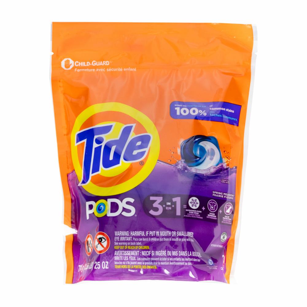 Detergente En Capsulas En Capsulas Spring TIDE 734 G - Supermaxi