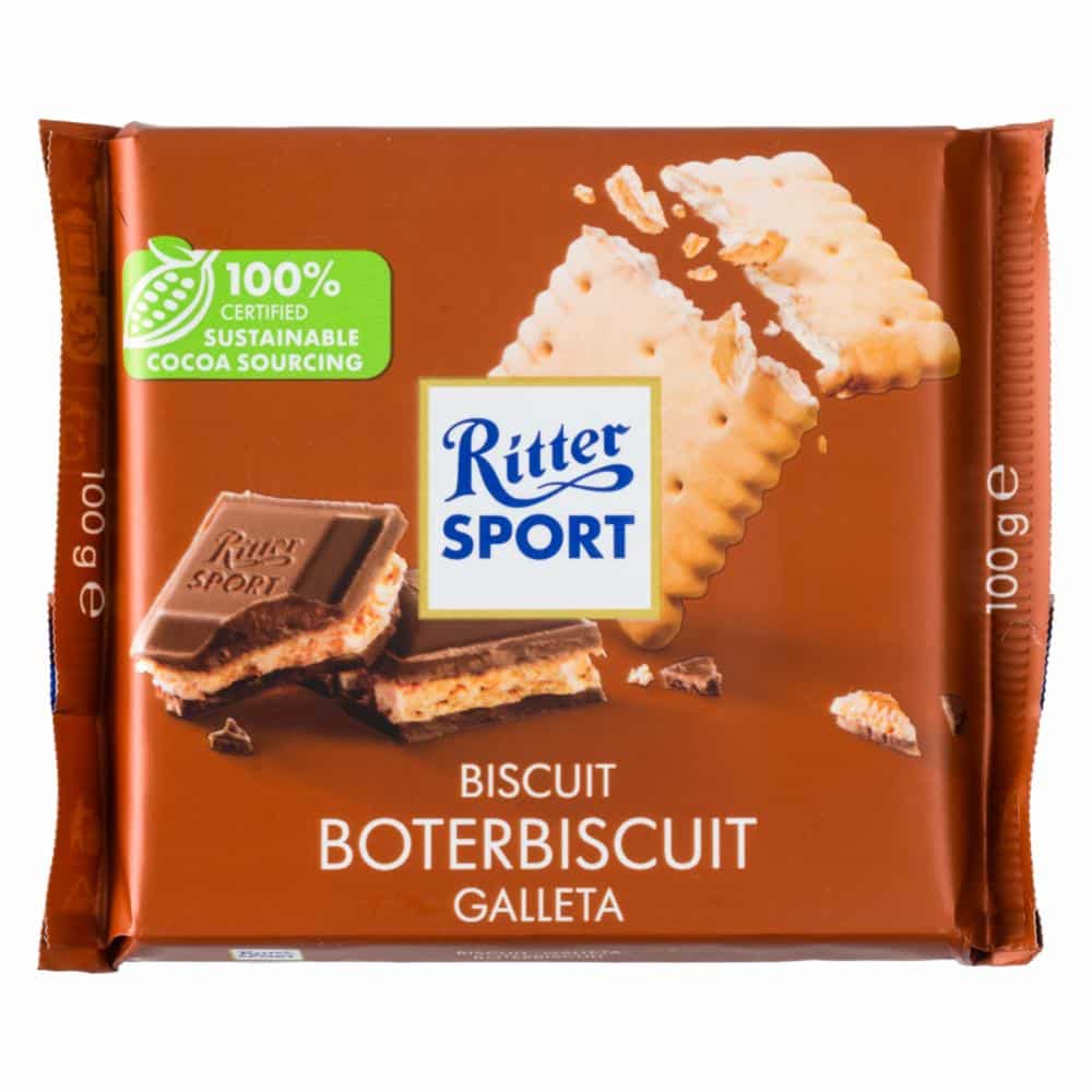 Chocolate Galleta RITTER 100 G - Supermaxi
