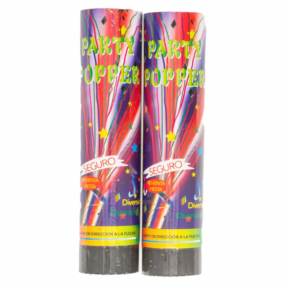 Serpentina Explosiva IMPOR.CUMPLEAÑOS X 2 Uds - Supermaxi