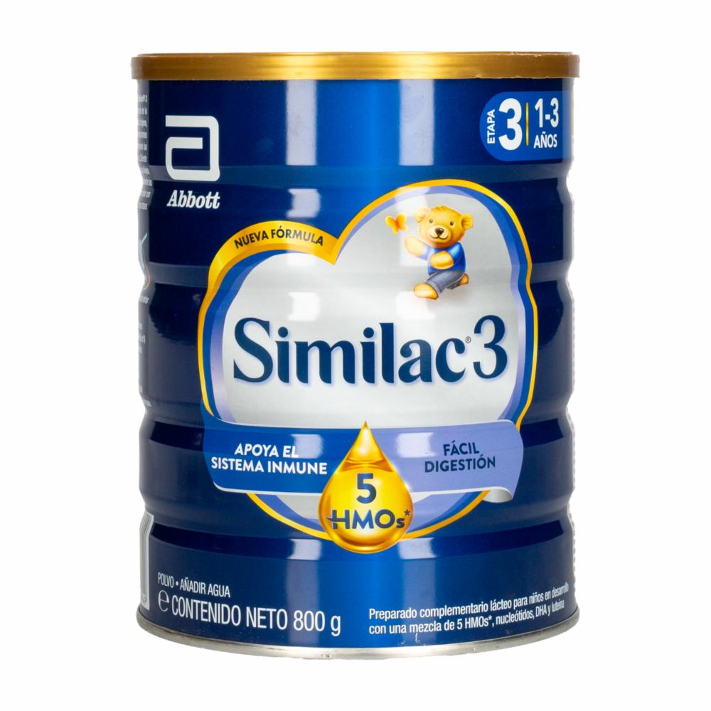 Leche En Formula Infantil Etapa 3 Cinco Hmo SIMILAC 800 G - Supermaxi