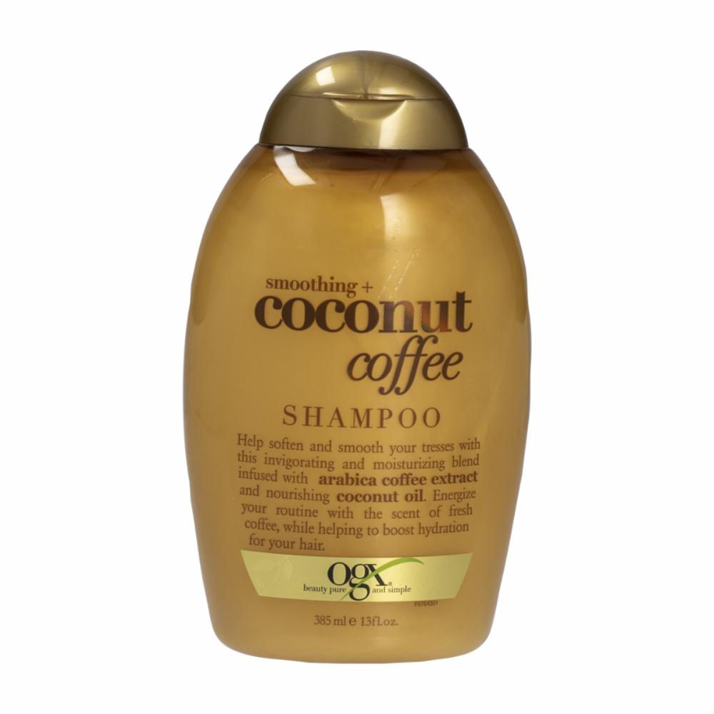 Shampoo Capilar Coconut Coffee OGX 385 Ml - Supermaxi