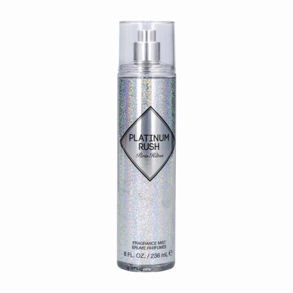 Body Splash Para Dama Platinum Rush PARIS HILTON 236 Ml - Supermaxi