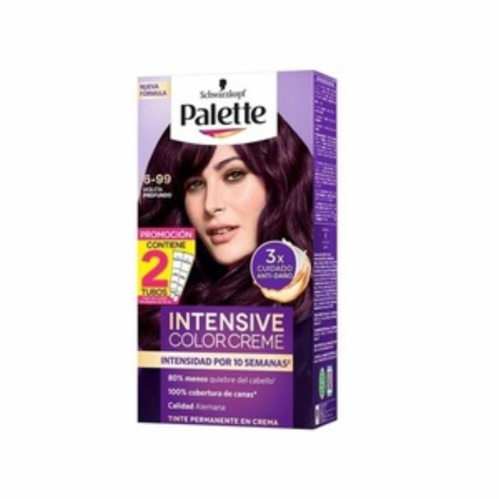 Tinte De Cabello PALETTE Color Violeta Prof 6-99 - Supermaxi