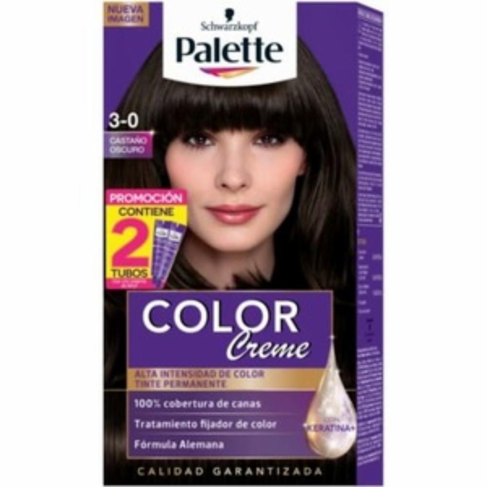 Tinte De Cabello PALETTE Color Castano Osc 3-0 - Supermaxi