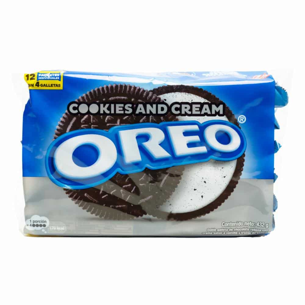 Galletas Cookies And Cream OREO 432 G - Supermaxi