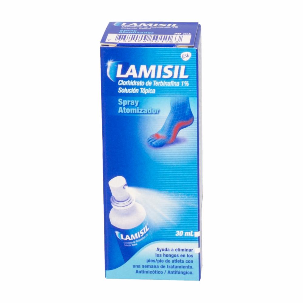 Medicamento Antifúngico En Spray LAMISIL 30 Ml - Supermaxi