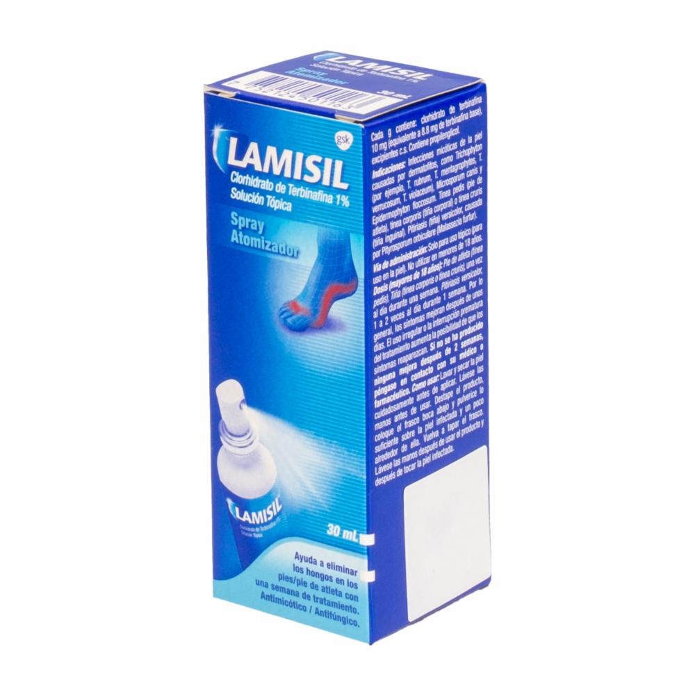 Medicamento Antifúngico En Spray LAMISIL 30 Ml - Supermaxi
