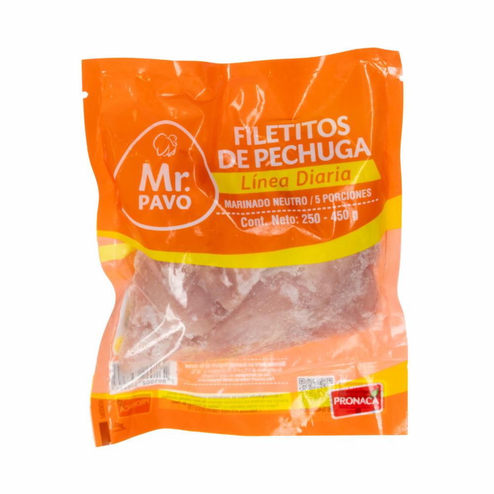 Filetitos De Pechuga De Pavo MR. PAVO 350 G - Supermaxi