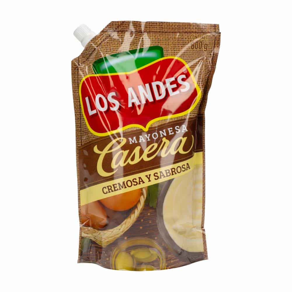 Mayonesa Casera LOS ANDES 800 G - Supermaxi