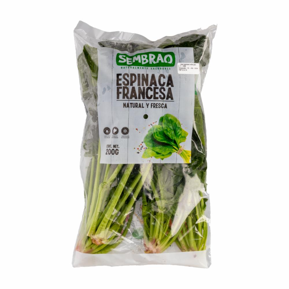 Espinaca Francesa SEMBRAO 200 G - Supermaxi