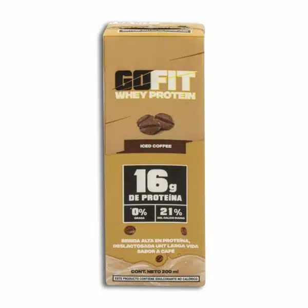 Bebida De Proteína Sabor Iced Coffee GOFIT 200 Ml - Supermaxi