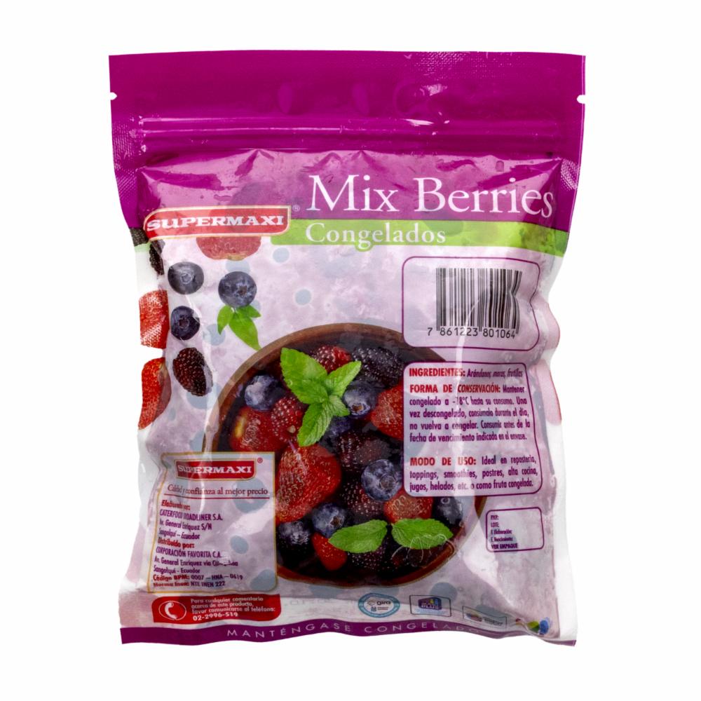 Mix Berries Congelado SUPERMAXI 300 G - Supermaxi