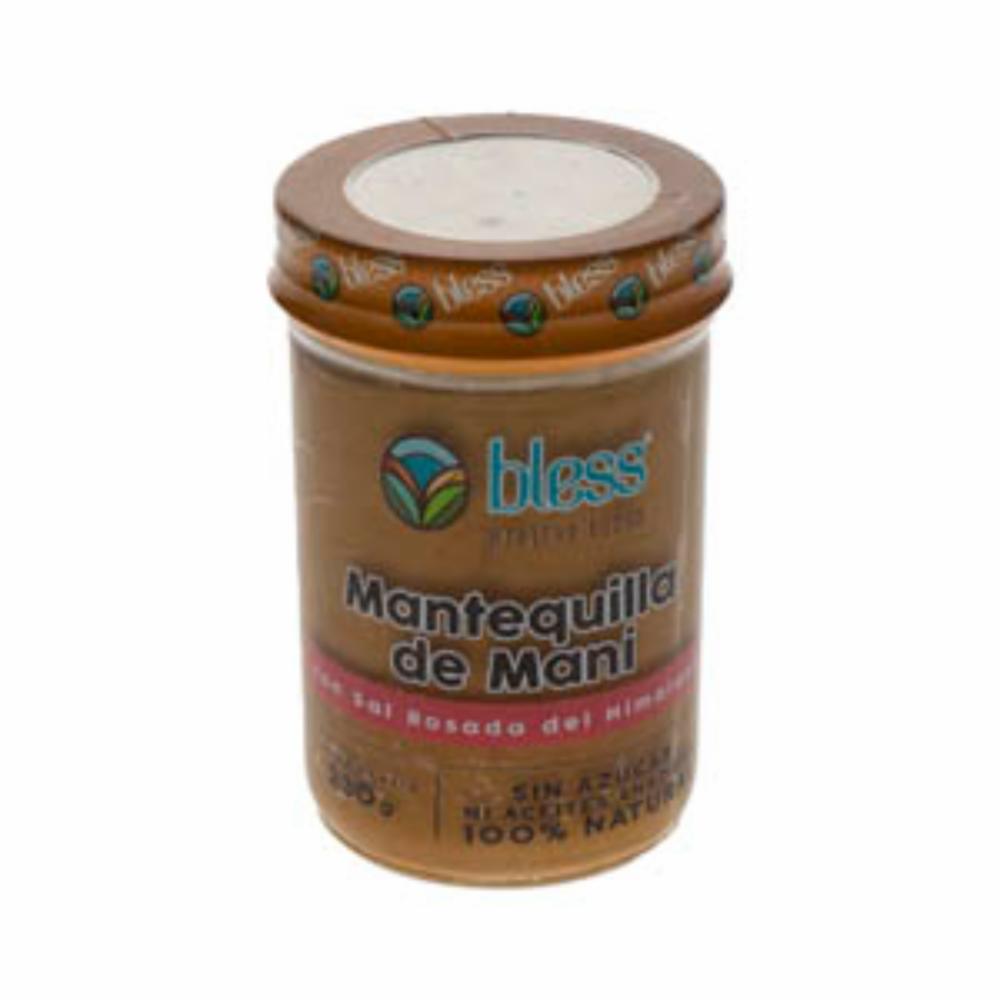 Mantequilla De Maní Con Sal Rosada Del Himalaya BLESS 230G - Supermaxi