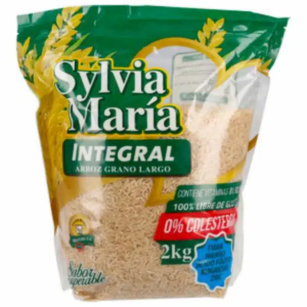 Arroz Integral SYLVIA MARIA Funda - Supermaxi