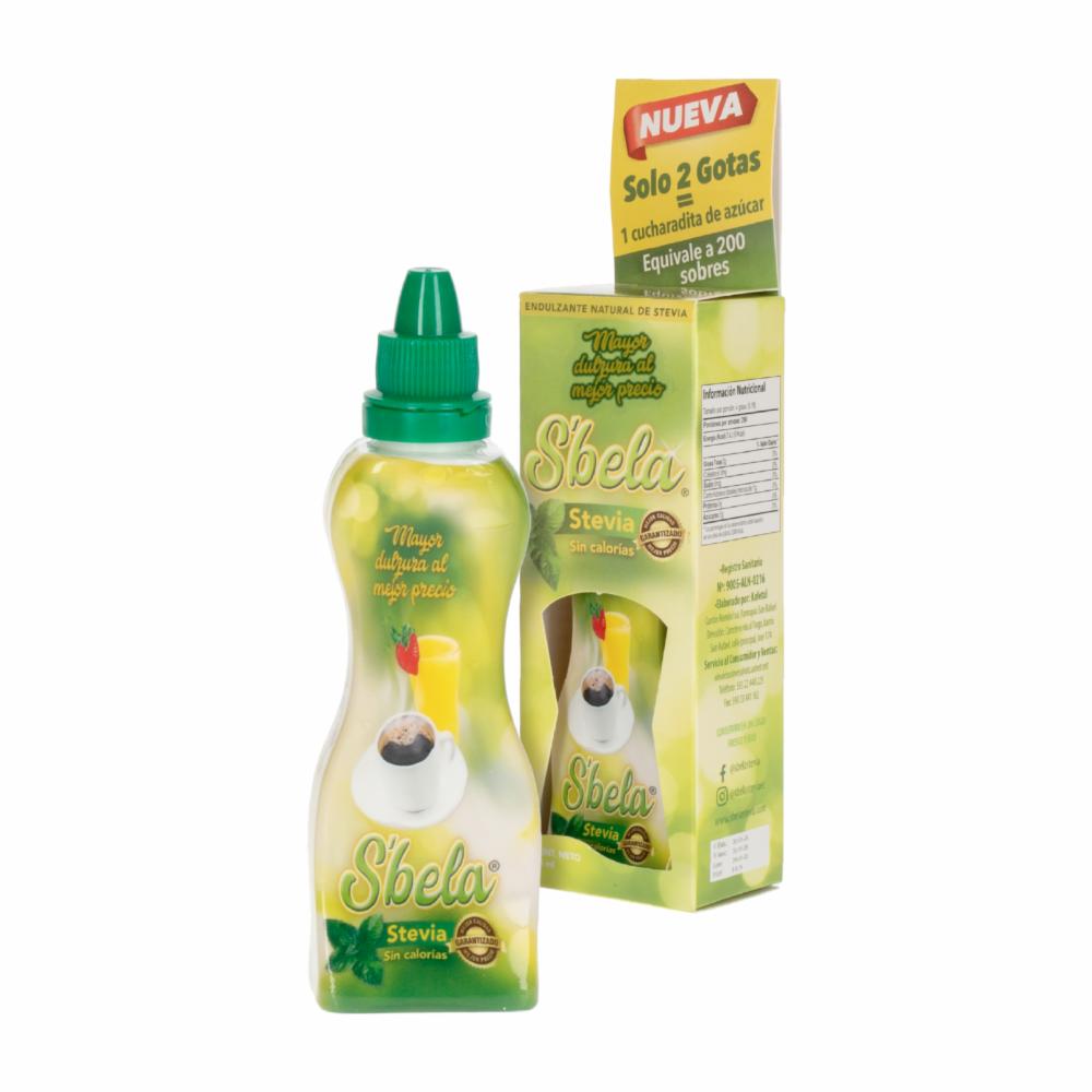 Stevia Liquida SBELA 35 Ml - Supermaxi