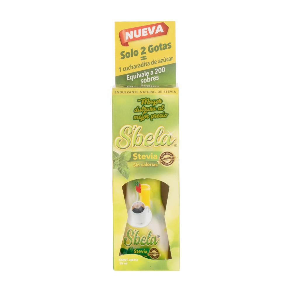 Stevia Liquida SBELA 35 Ml - Supermaxi