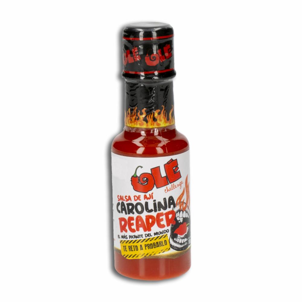 Salsa De Ají Extra Picante Carolina OLE 100 G - Supermaxi