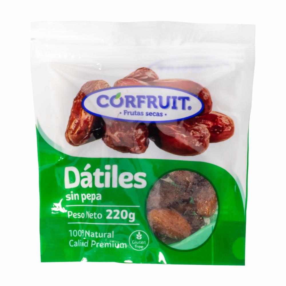 Dátiles Sin Pepa CORFRUIT 220 G - Supermaxi