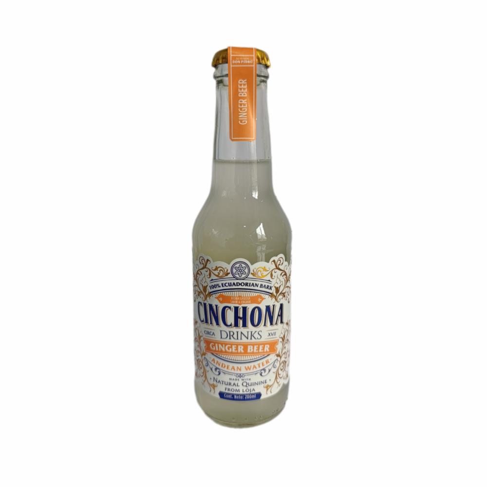 Bebida Gaseosa Natural Quinine From Loja Ginger Beer CINCHONA DRINKS ...