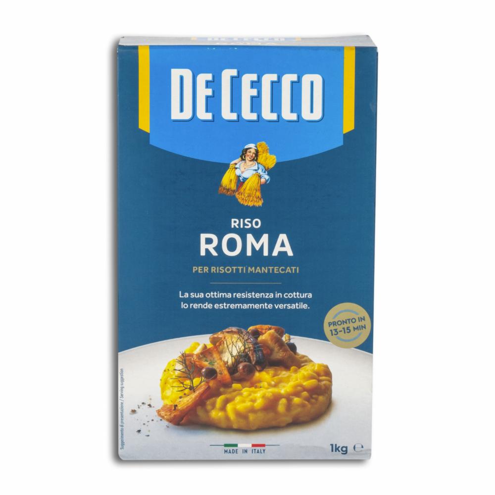 Arroz Especial Riso Roma DE CECCO 1000 G - Supermaxi