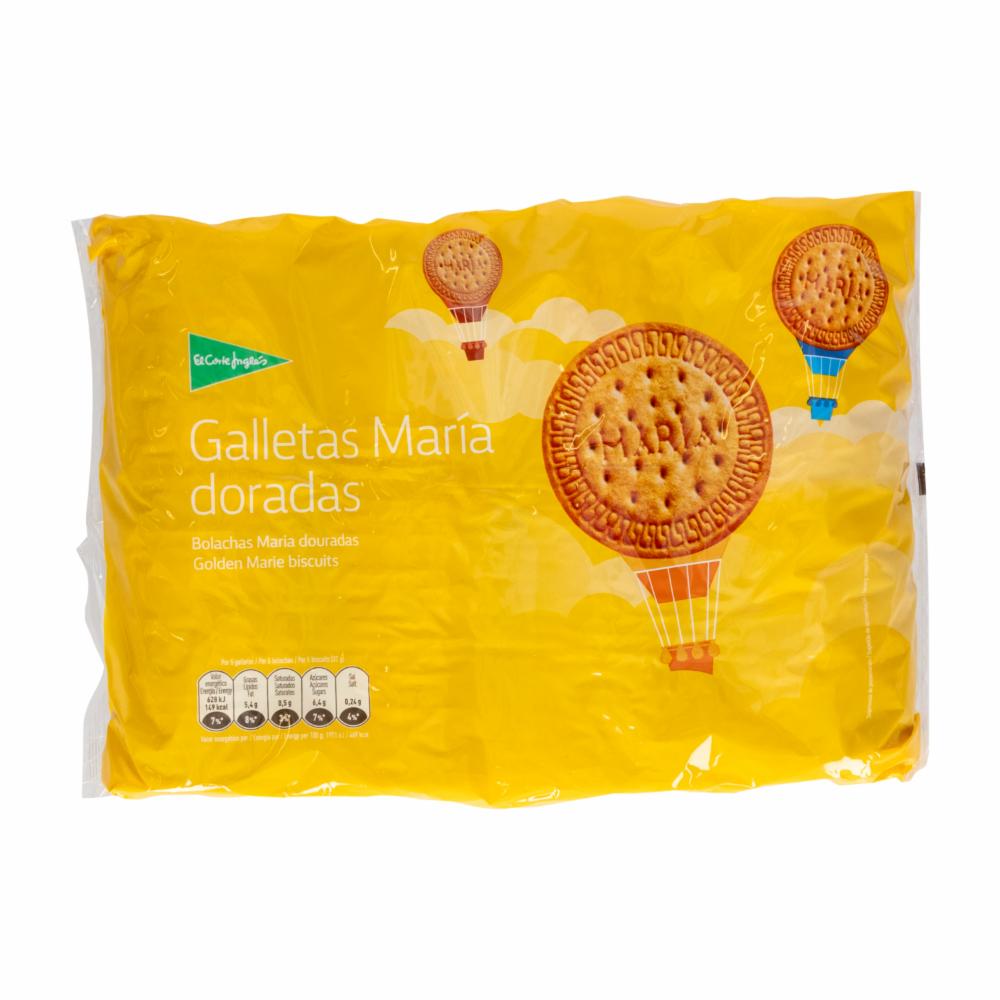 Galletas Maria Doradas EL CORTE INGLES 800 G - Supermaxi
