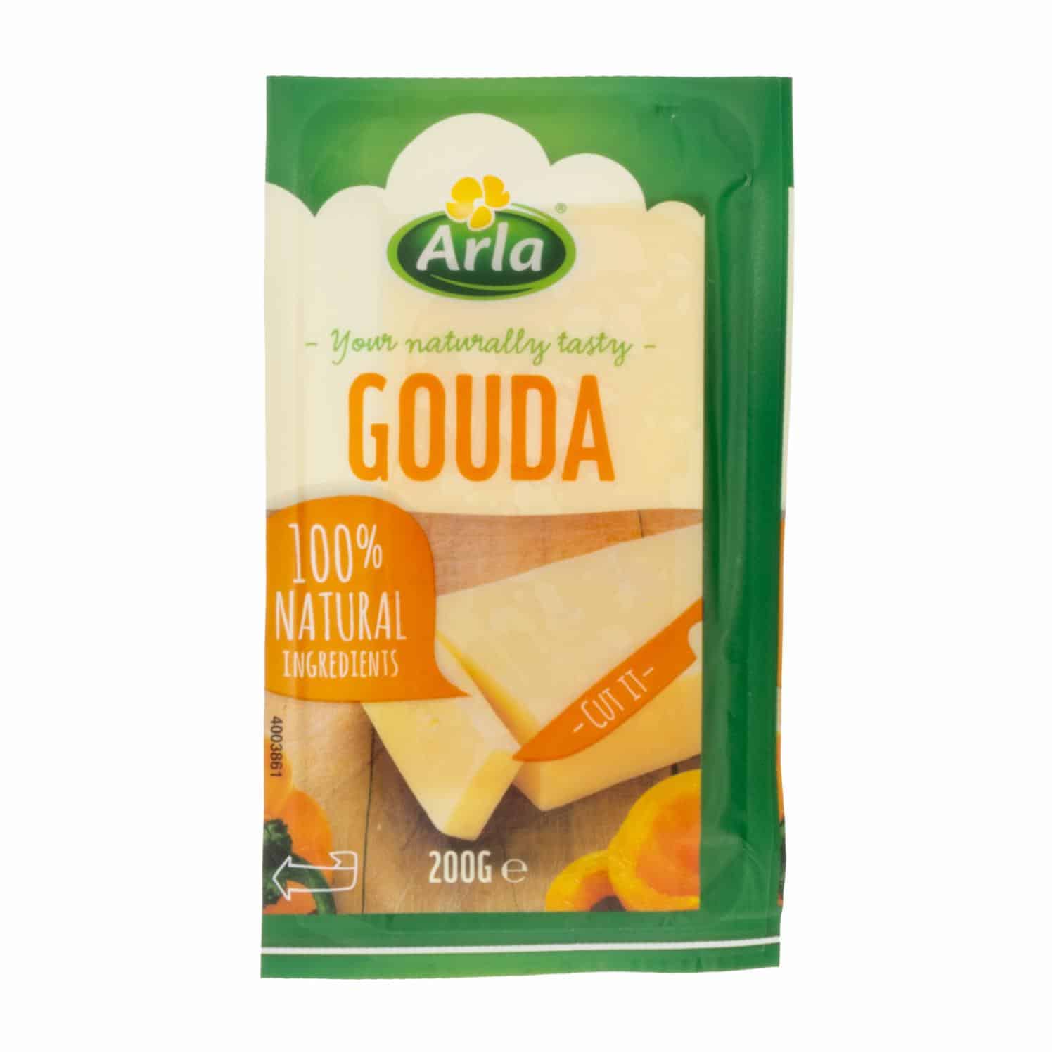Queso Gouda 100 % Natural ARLA 200 G - Supermaxi