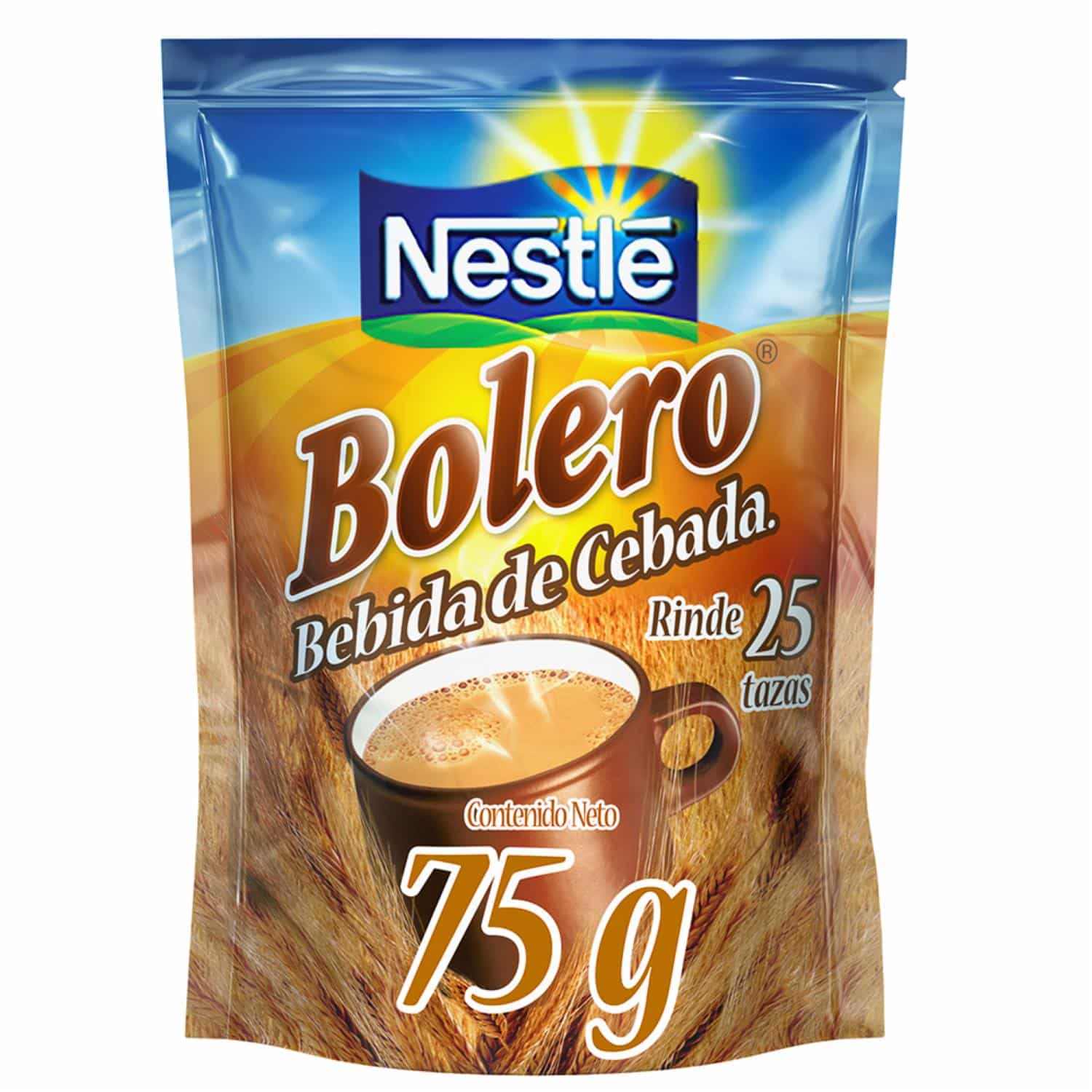 Bebida De Cebada Bolero NESTLÉ 75 G - Supermaxi