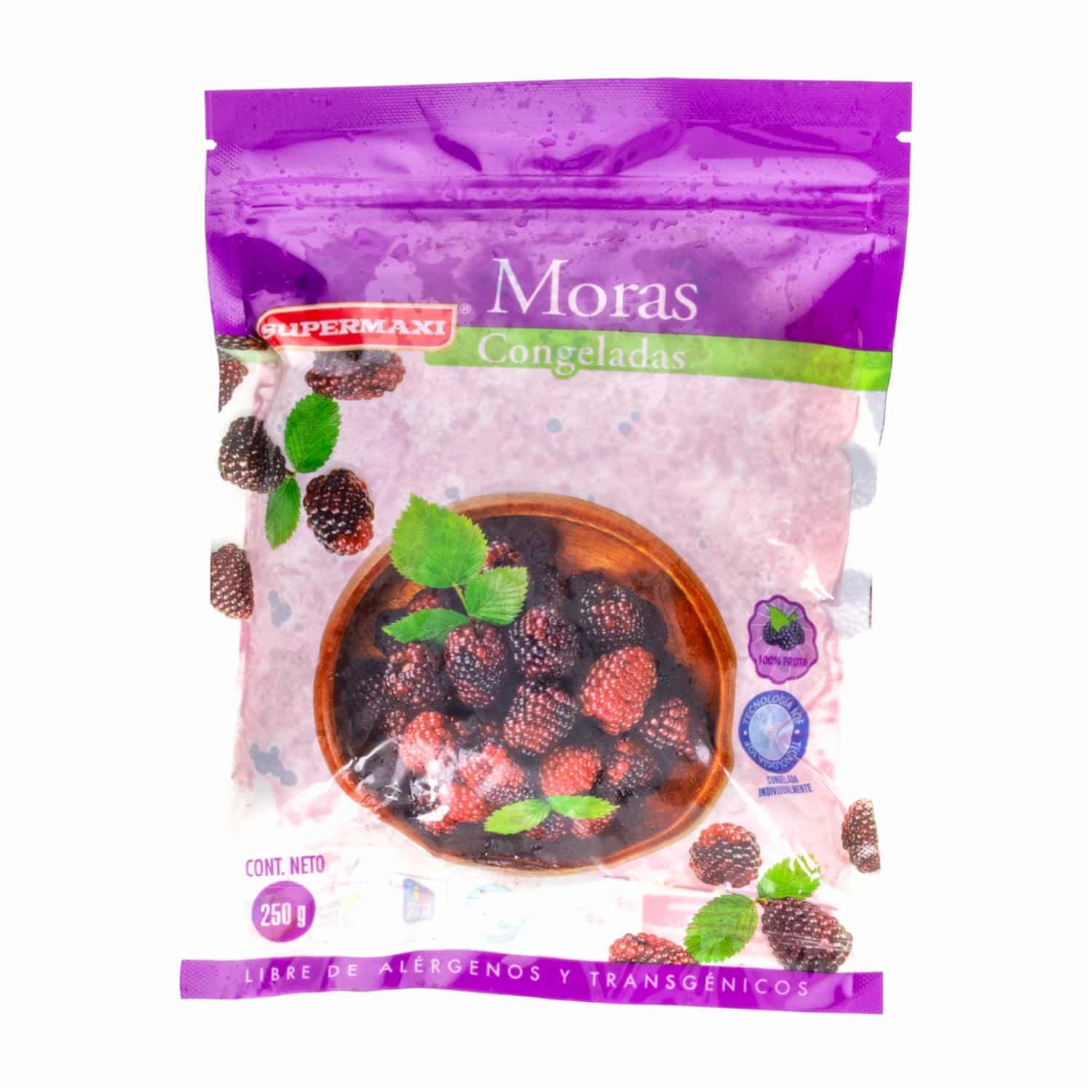 Moras Congelado SUPERMAXI 250 G - Supermaxi