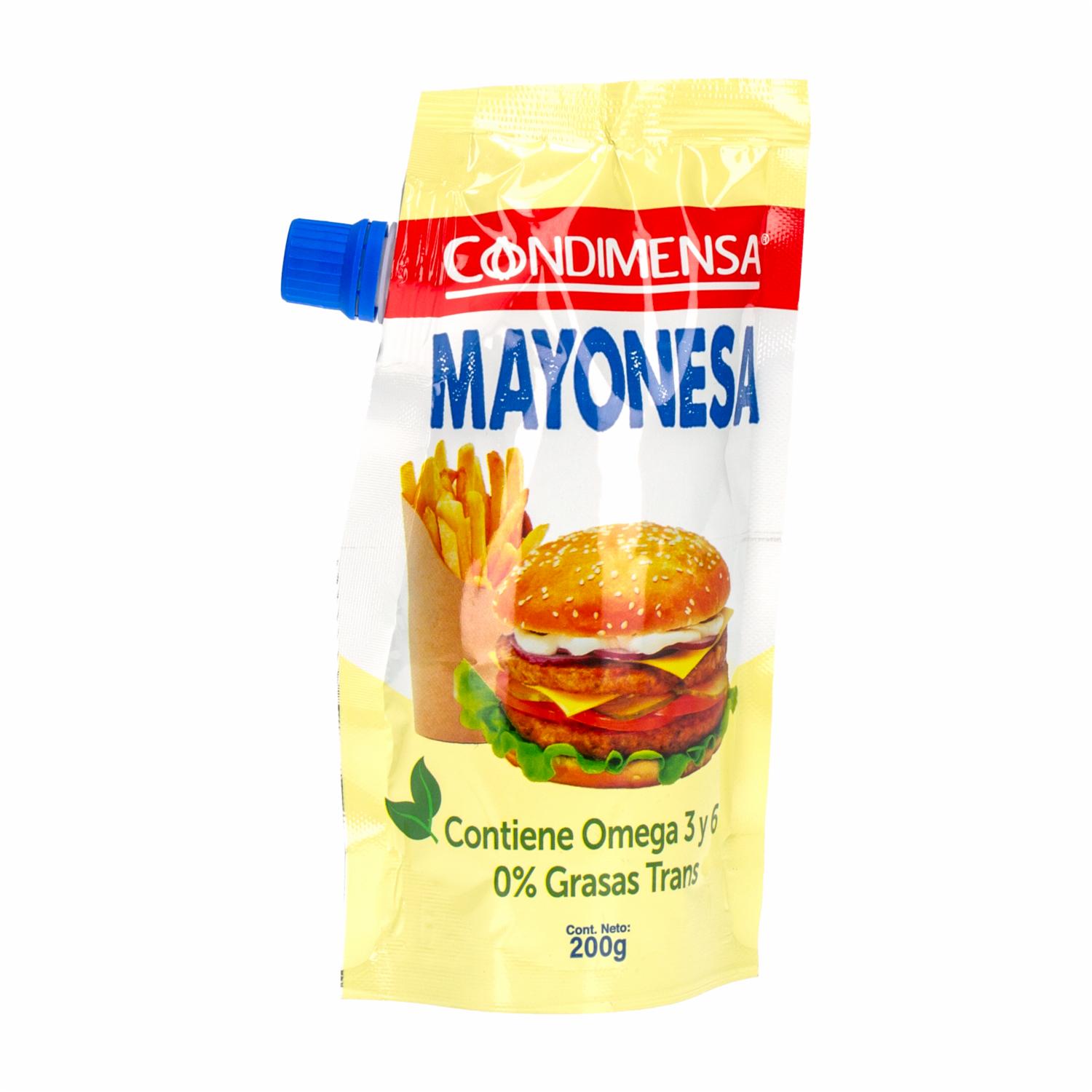 Mayonesa Básica CONDIMENSA 200 G - Supermaxi