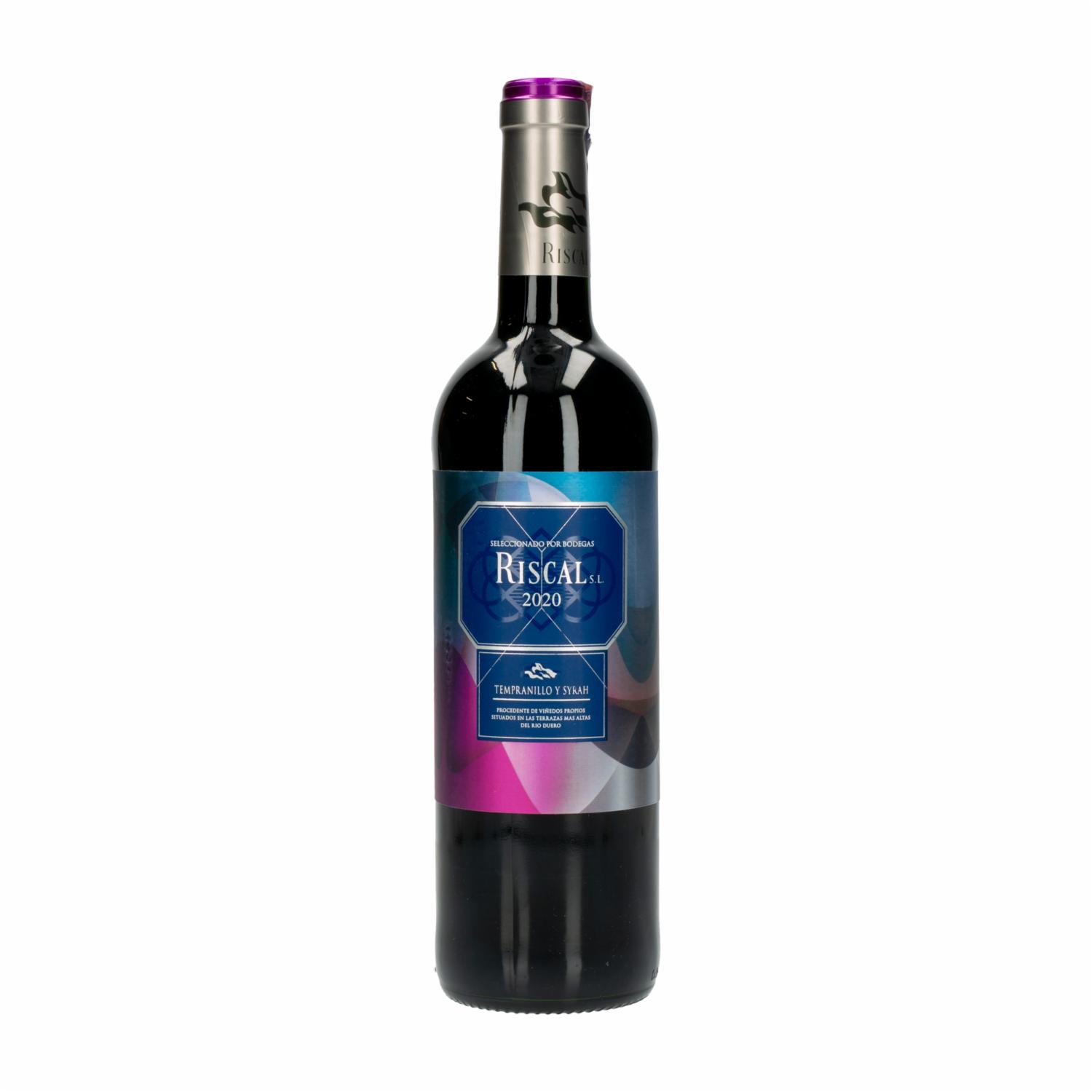 Vino Tempranillo RISCAL 750 Ml - Supermaxi