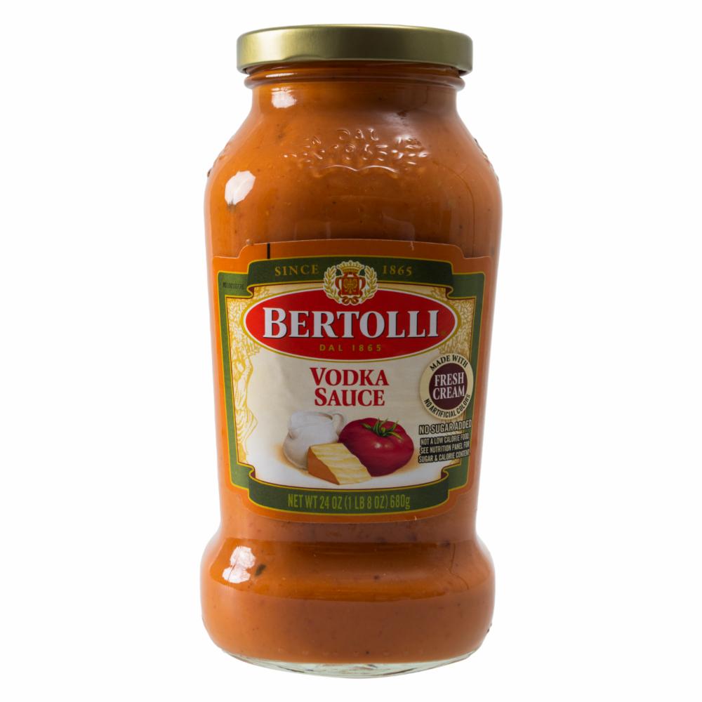 Salsa A Base De Tomate Con Crema Queso Y Un Toque De Vodka BERTOLLI 680 ...