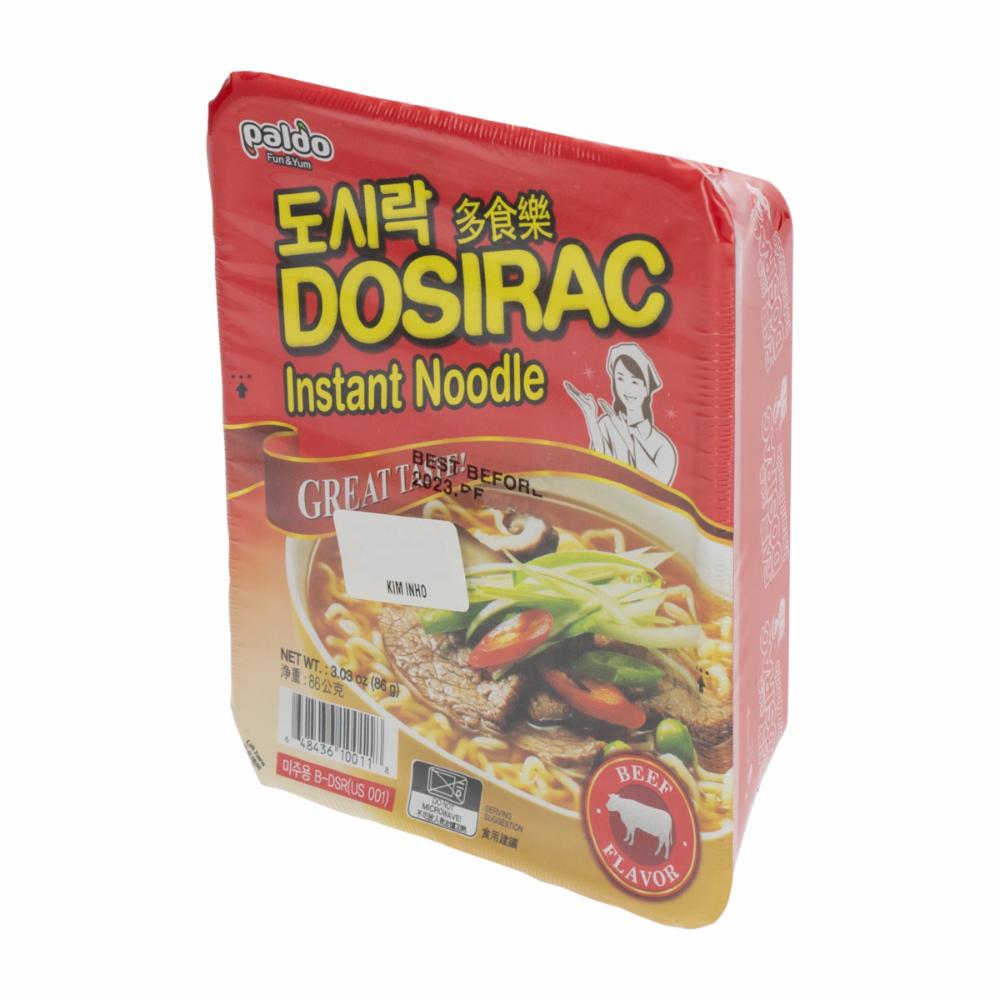 Fideos Instantáneos Sabor A Carne PALDO 86 G - Supermaxi