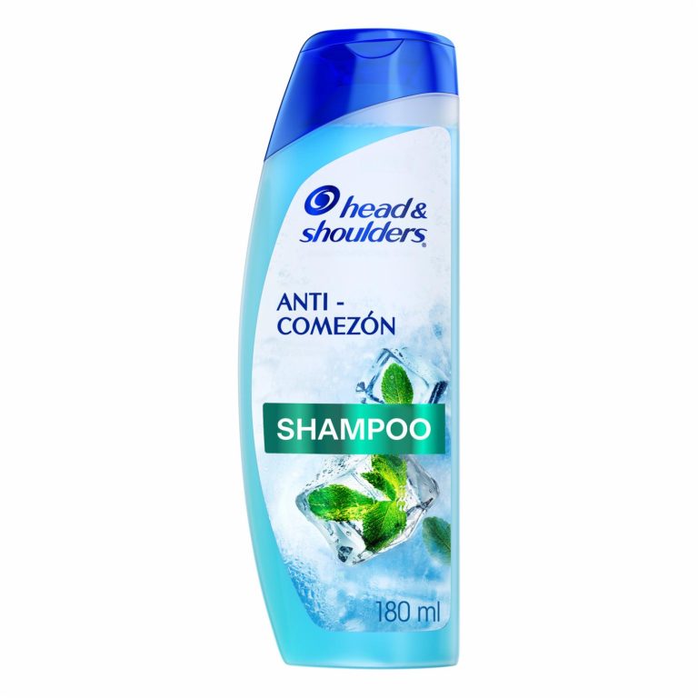 Shampoo Control Caspa Anti Comezón HEAD & SHOULDERS 180 Ml - Supermaxi