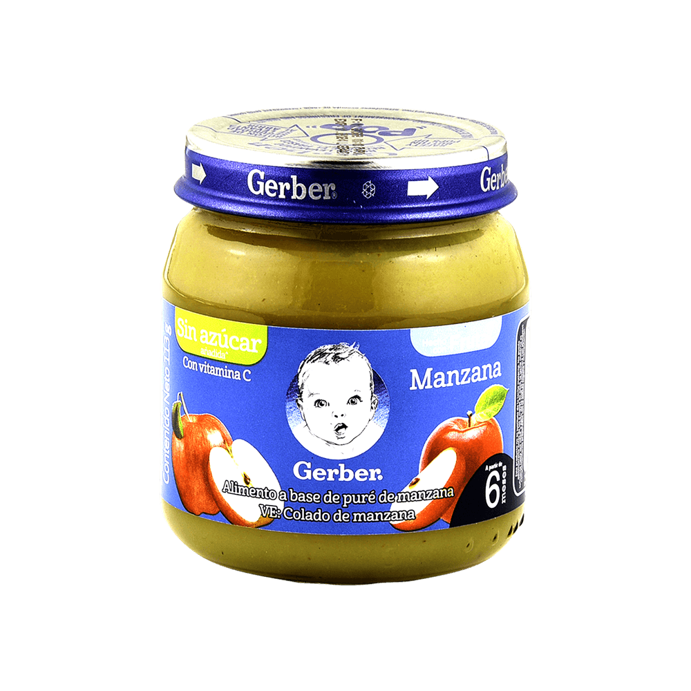 Gerber Compota Manzana 113g - Supermaxi
