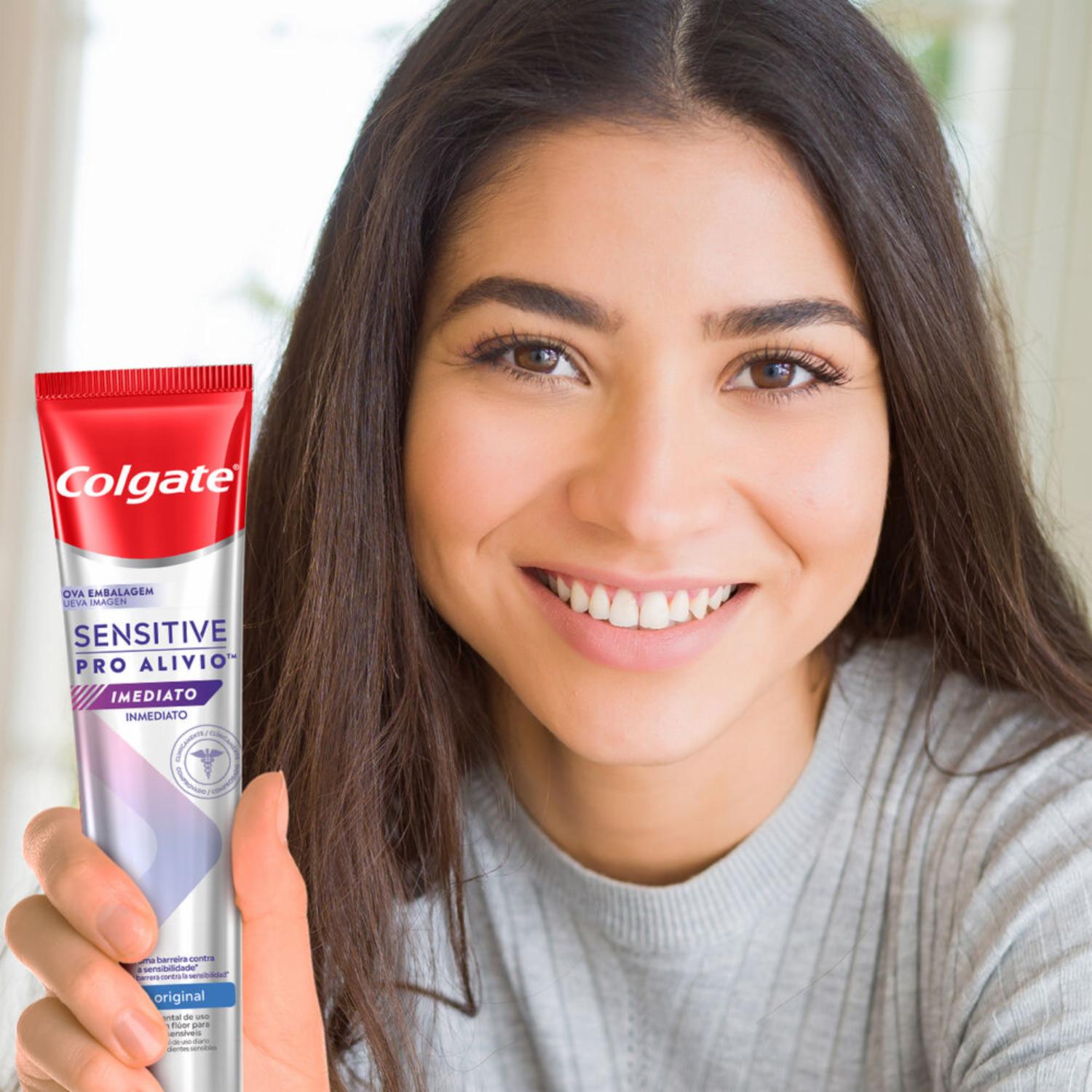 Crema Dental Senstive Pro-Alivio COLGATE 90 G - Supermaxi