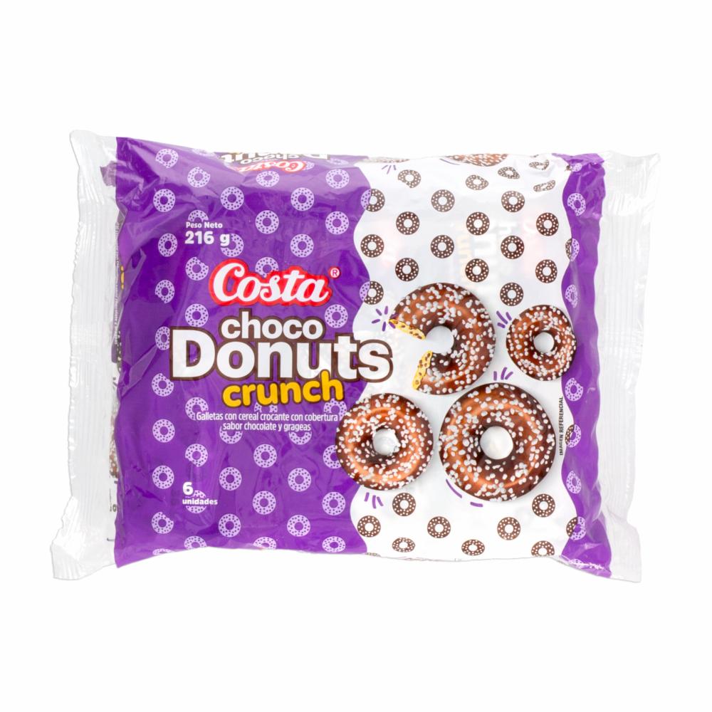 Galleta Chocodonuts COSTA 216 G - Supermaxi