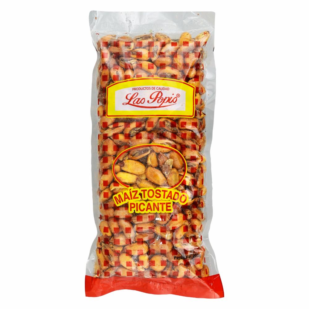 Maíz Tostado Picante LAS POPIS 200 G - Supermaxi