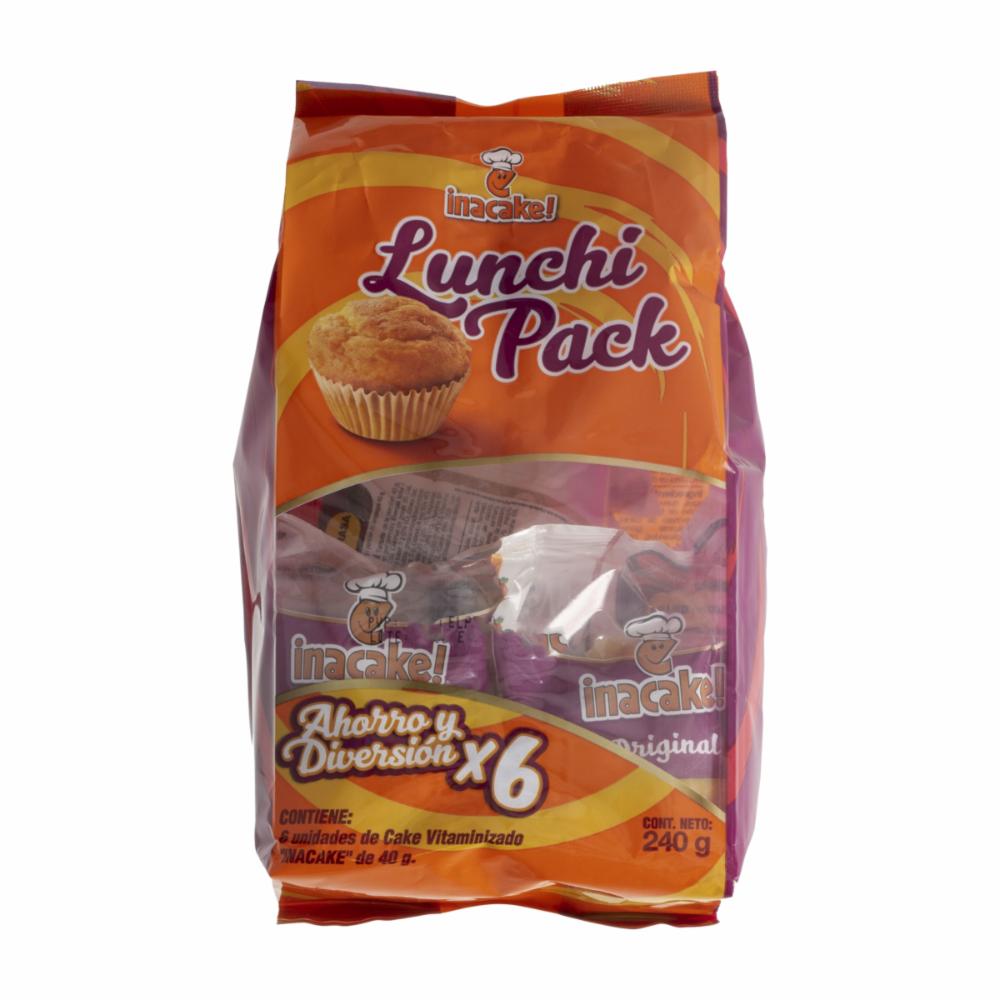 Lunchi Pack Original INACAKE! 240g - Supermaxi