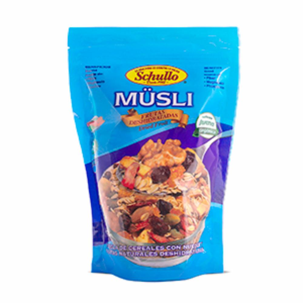 Musli Con Frutas SCHULLO 500 G - Supermaxi