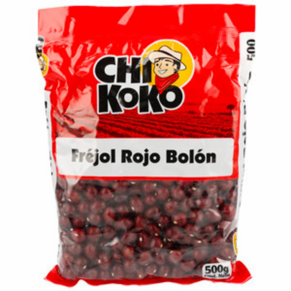 Fréjol Rojo Bolón CHIKOKO 500 G - Supermaxi