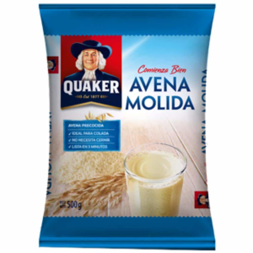 Avena Molida QUAKER 500 G - Supermaxi