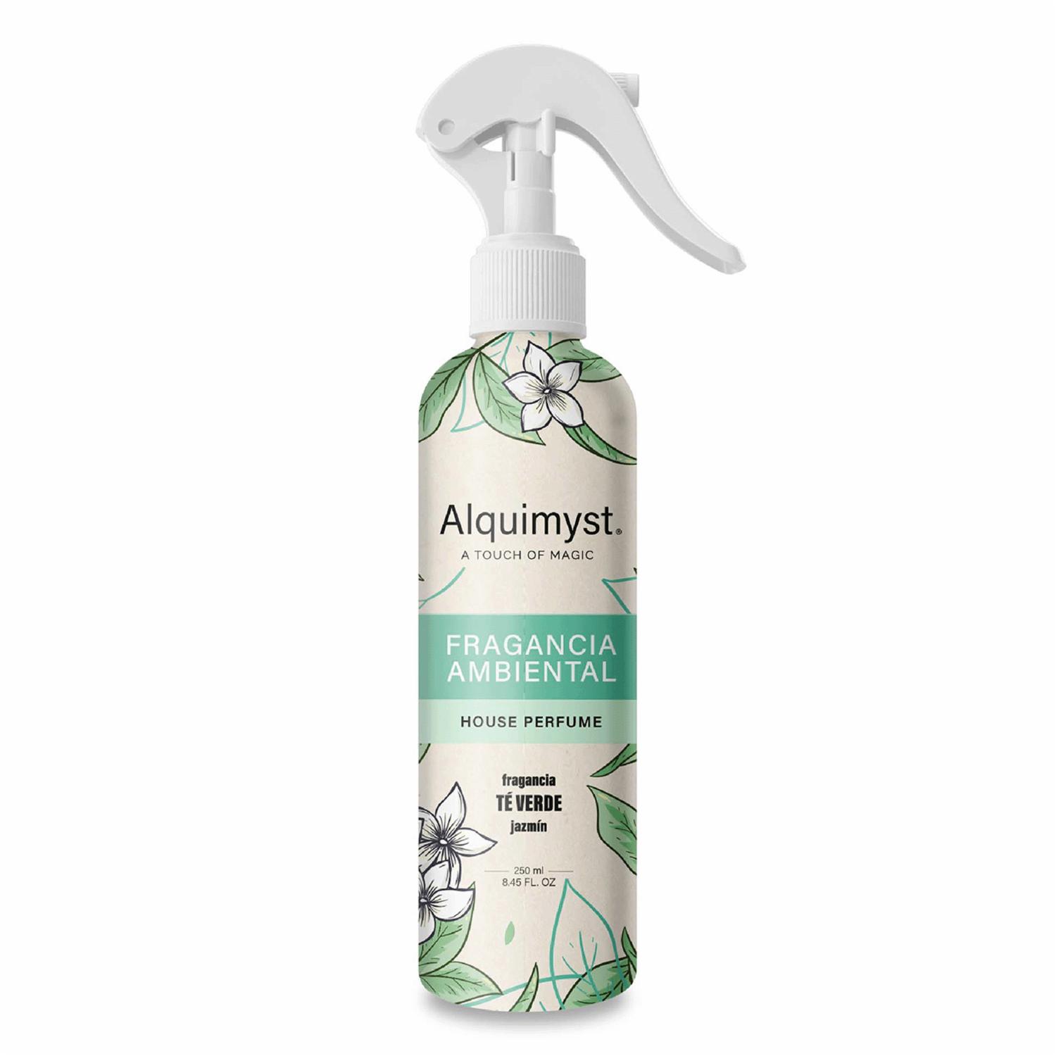 Fragancia Ambiental Té Verde ALQUIMYST 250 Ml - Supermaxi